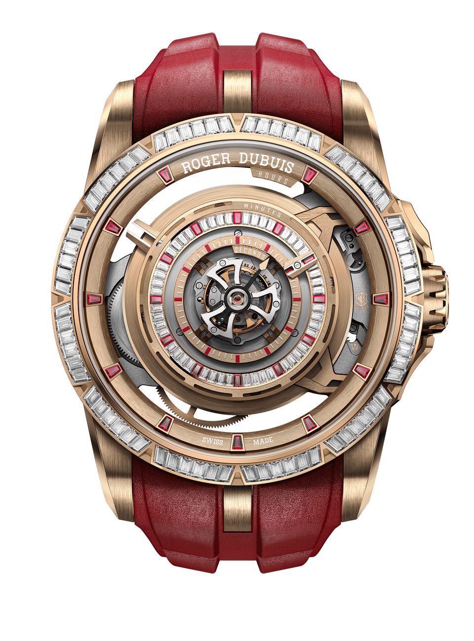 Hyper Watches™ 超级腕表系列银河之眼中置陀飞轮腕表 RDDBEX1122 | 罗杰杜彼
